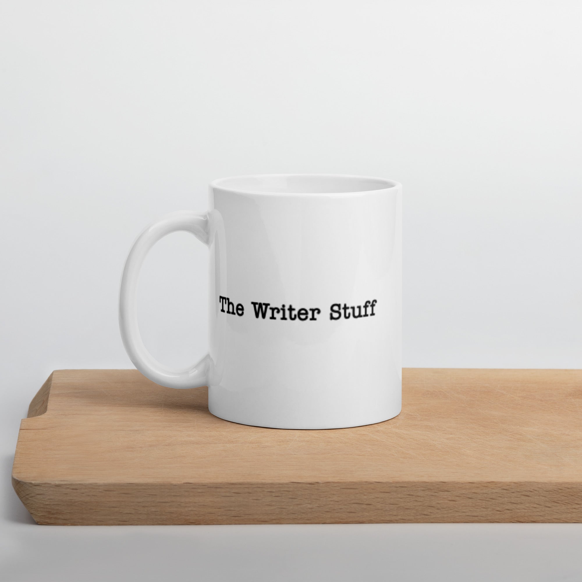 The Official Writer Stuff Mug – David Gerrold's Online Store